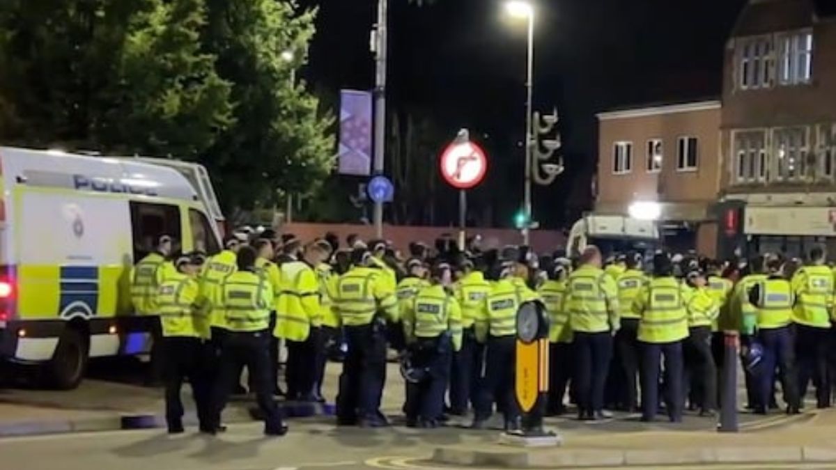 leicester Violence India took a tough stand said We cannot tolerate ...