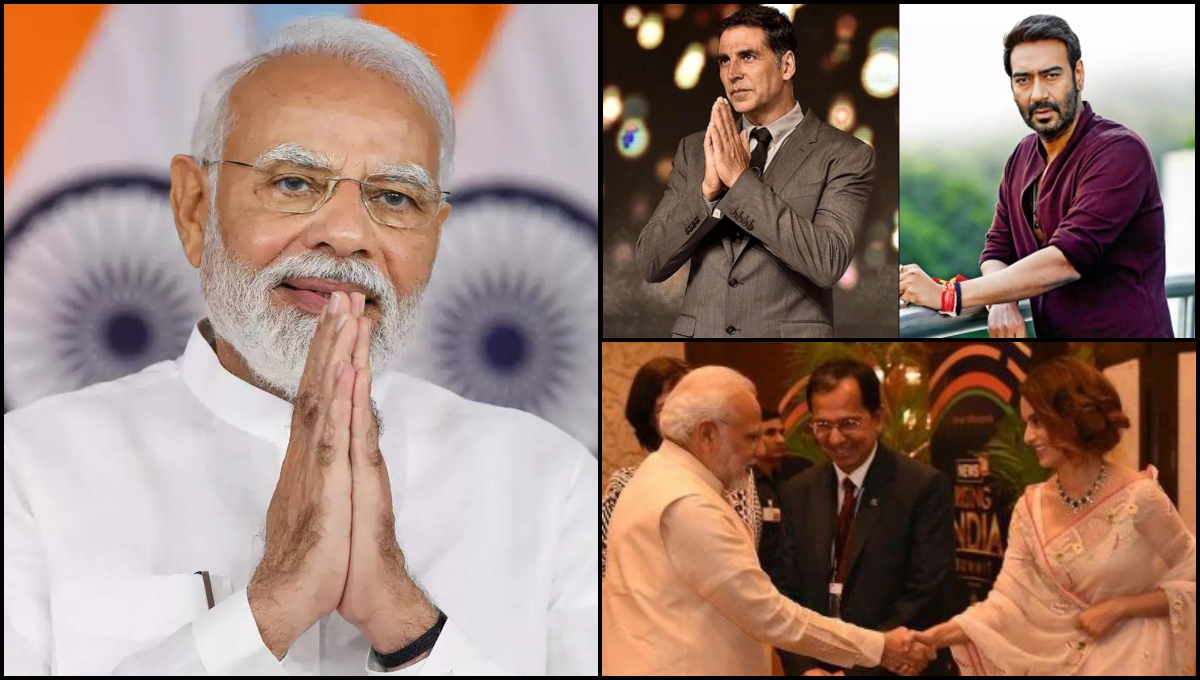 PM Narendra Modi Birthday: Ajay Devgn, Akshay Kumar, Kangana Ranaut to Anupam Kher wishes pour ...