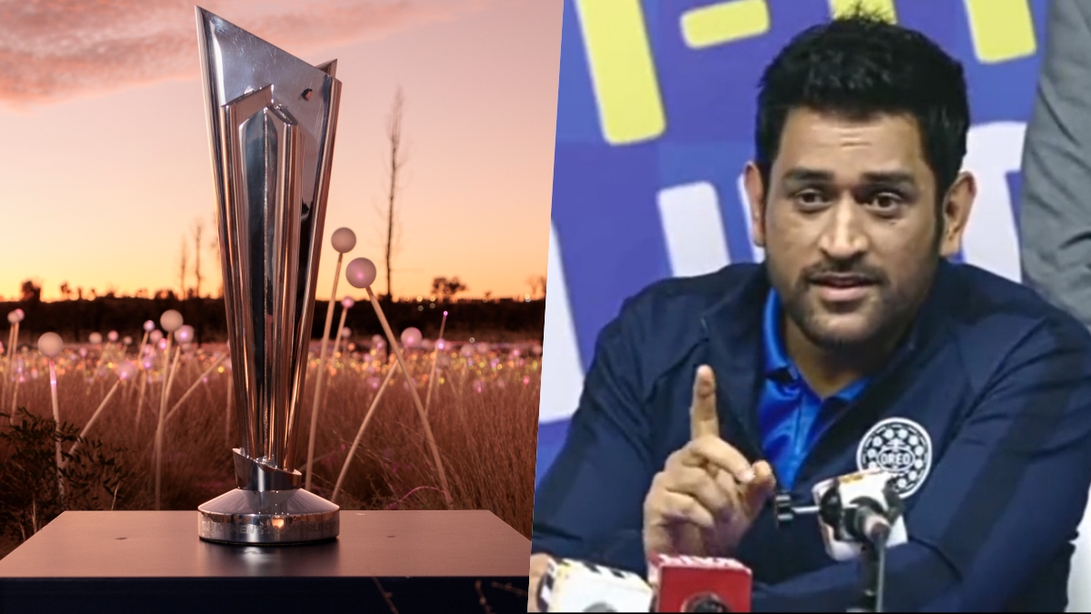 T20 World Cup 2022 MS Dhoni Launches Oreo As Lucky Charm for Indian ...