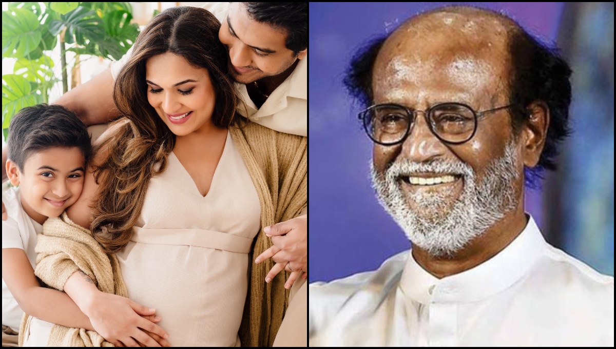 Rajnikanth के घर गूंजी किलकारियां, साउथ के सुपरस्टार एक बार फिर से बने ...