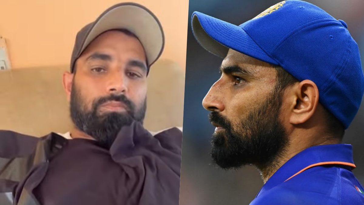 Mohammad Shami shared his health update through instagram reels ahead ...
