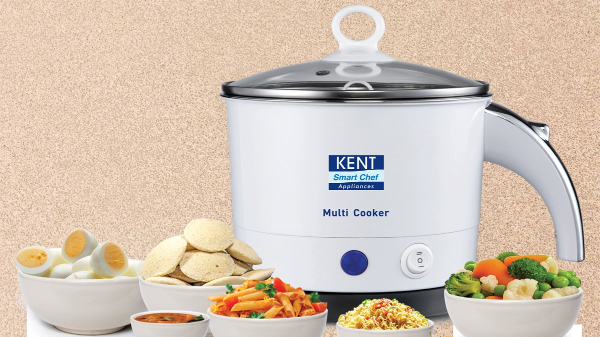 Kent Multi Cooker Review: महंगी LPG की टेंशन को कीजिए गुडबाय, आपके किचन ...