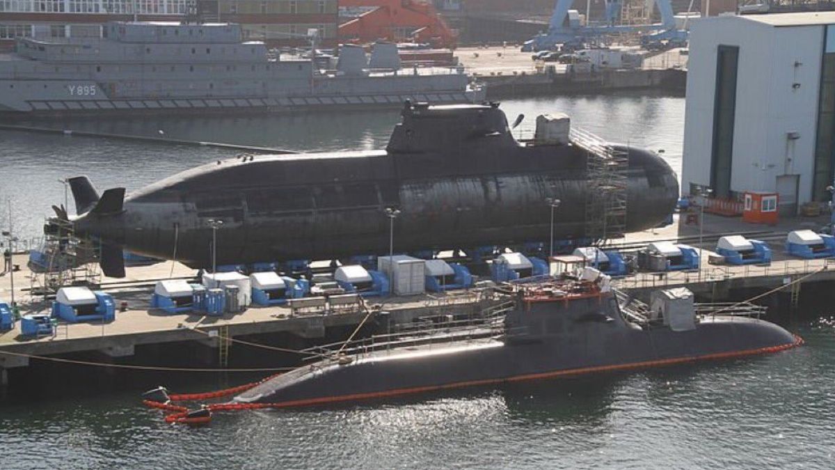 भारतीय नौसेना को मिल सकती है जर्मनी की ये पावरफुल Type 212CD पनडुब्बी ...