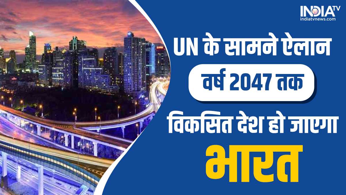 India at UNGA: वर्ष 2047 तक विकसित हो जाएगा भारत, जयशंकर ने दुनिया को ...