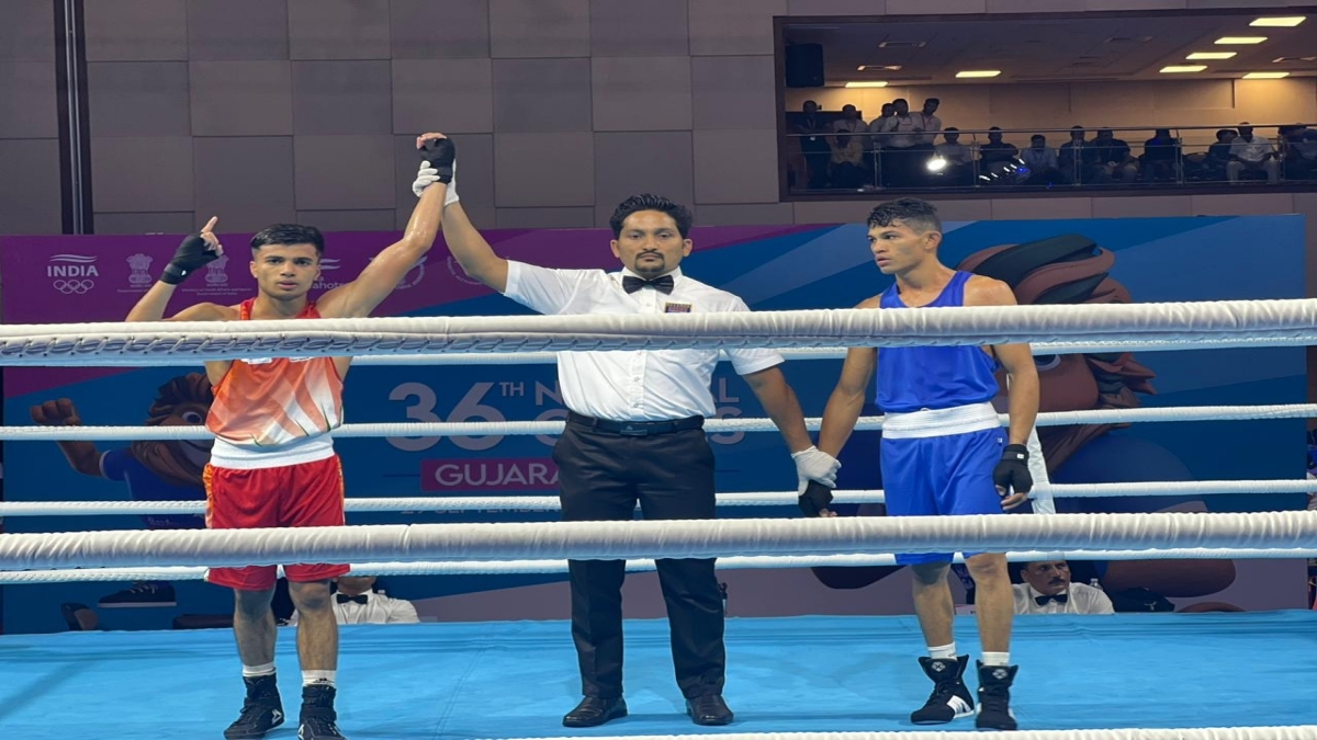 National Games 2022 Sumit Kundu and many boxers confirm medals नेशनल ...
