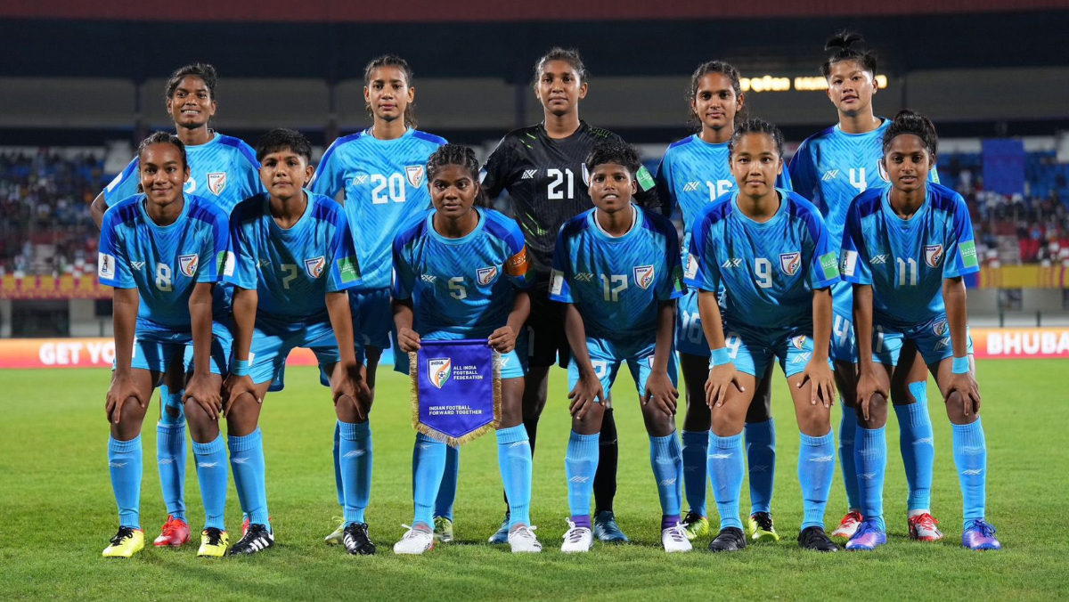 Women U-17 FIFA World Cup Morocco defeated India by 3-0 मोरक्को से हार विश्व कप से बाहर हुई ...