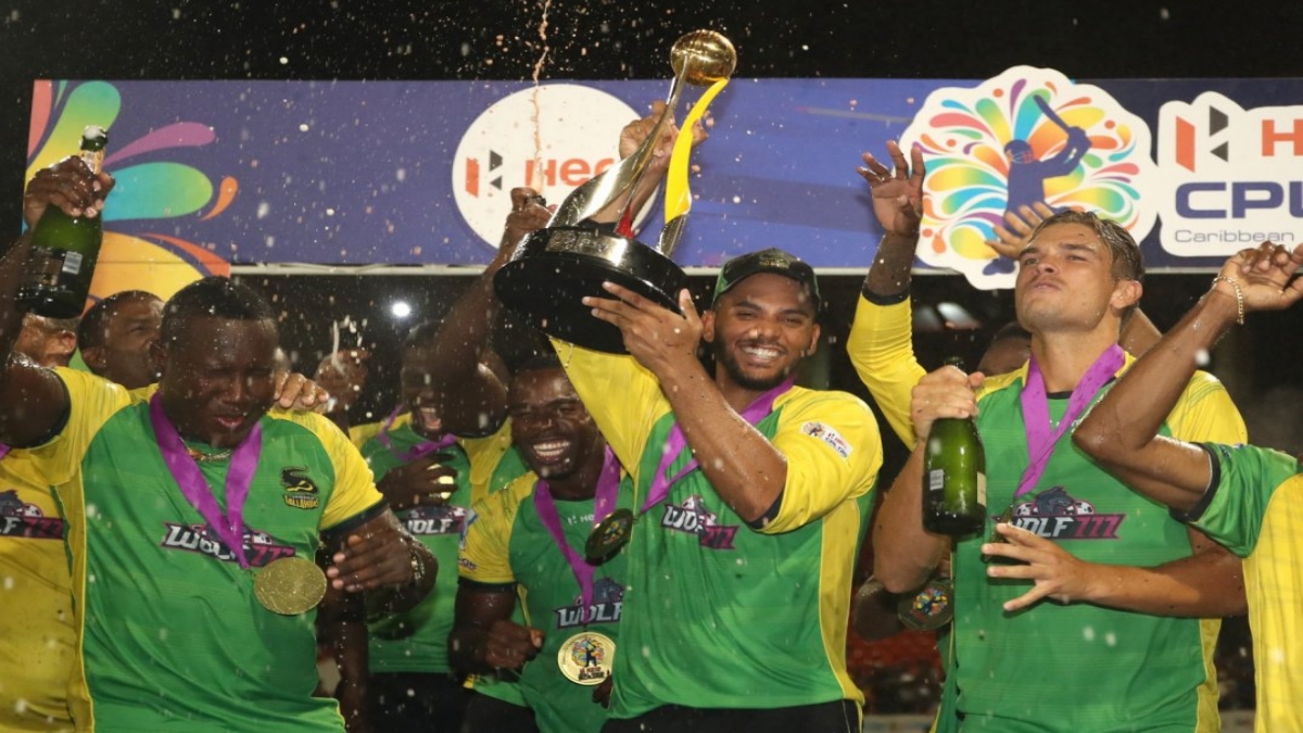 CPL 2022 Champion Jamaica Tallawahs Delhi Capitals Rovman Powell Lead ...