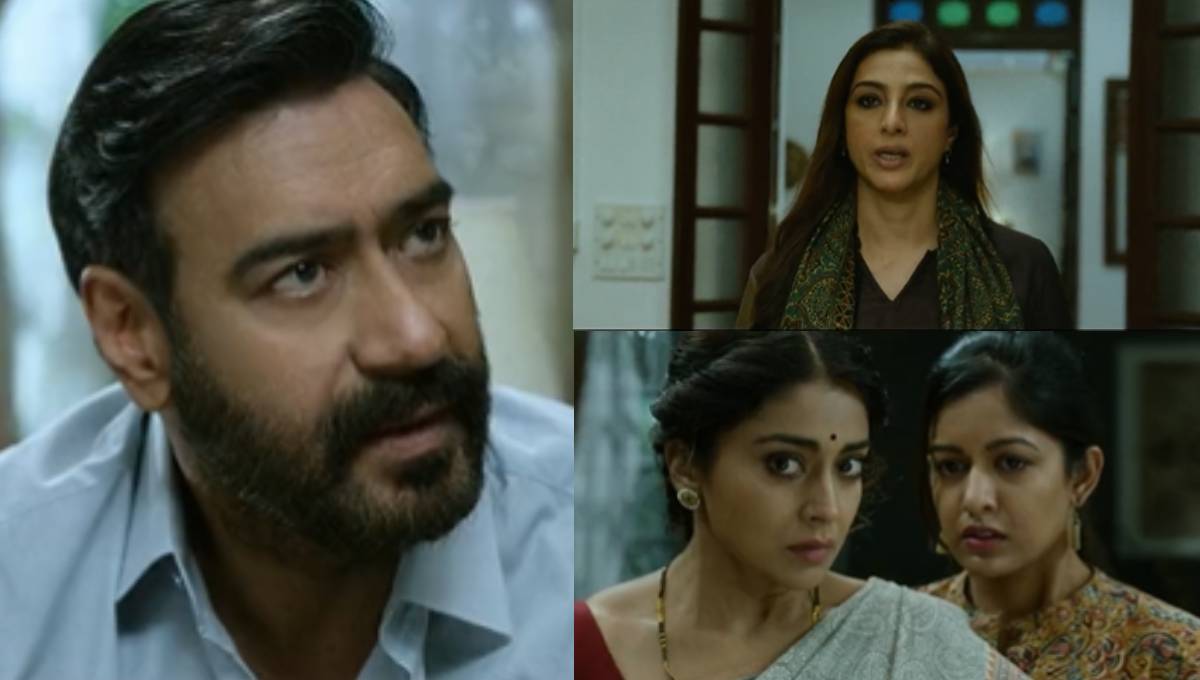 Drishyam 2 Trailer: Every scene of is strong, Ajay Devgn and Tabu film this time the fun of ...