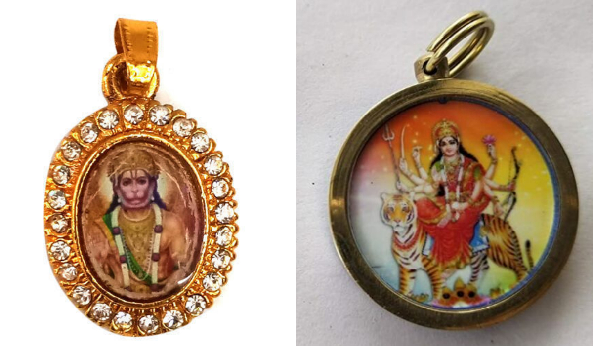 Do you also wear lockets with deities around your neck Read its results ...
