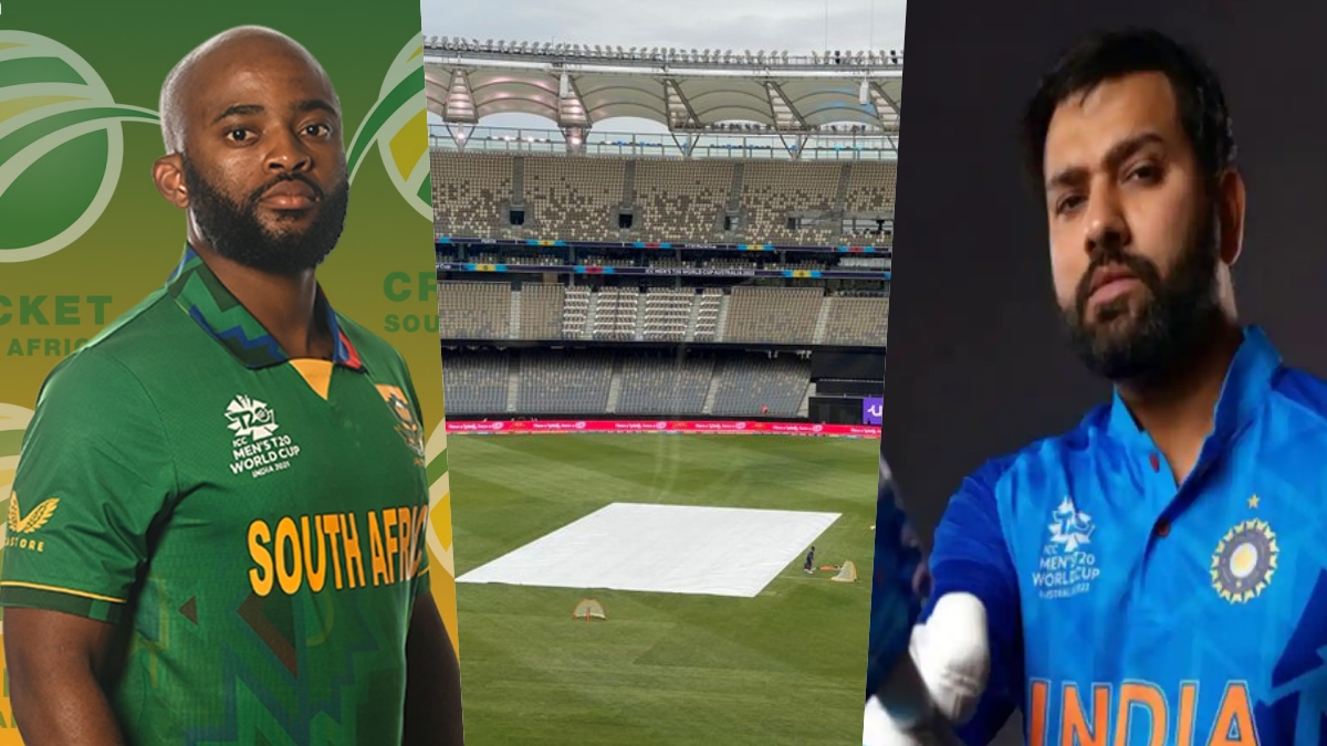 IND vs SA T20 World Cup 2022 Perth Stadium Pitch Report India vs South ...