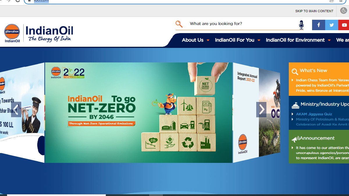 इंडियन ऑयल कॉर्पोरेशन ने कई पदों पर निकाली भर्ती, देखें नोटिफिकेशन ...