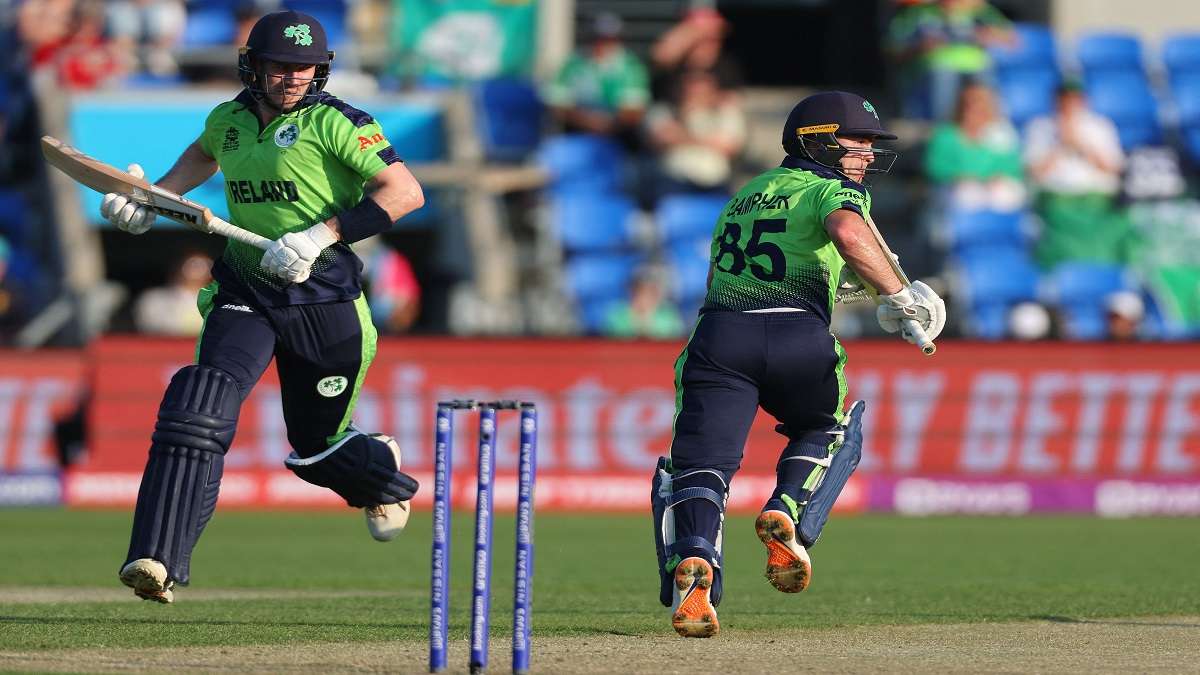 IRE vs SCO, T20 World Cup: Curtis Campher All round performance helps ...