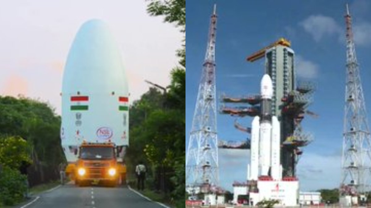 GSLV Mk-3 Rocket: सबसे भारी रॉकेट 36 सैटेलाइट को करेगा लॉन्च ISRO ... GSLV Mk-3 Rocket: सबसे भारी रॉकेट 36 सैटेलाइट को करेगा लॉन्च ISRO ...
