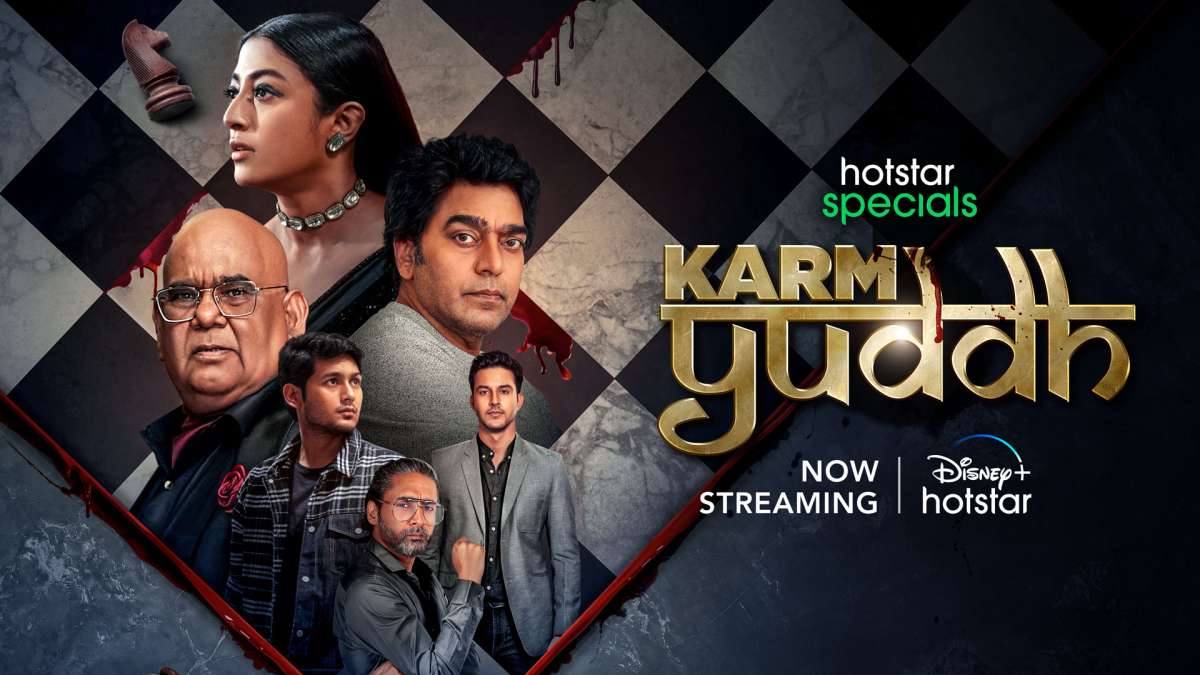 KARM YUDDH: 'Karma Yudh' becomes the most watched show on OTT platform: 'कर्म युद्ध' बना OTT ...