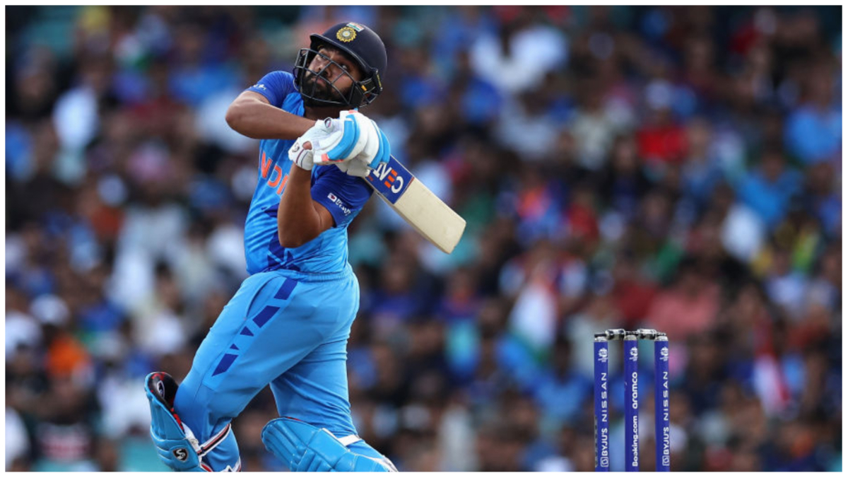 T20 World Cup 2022 Rohit Sharma became number one beat Yuvraj Singh ...