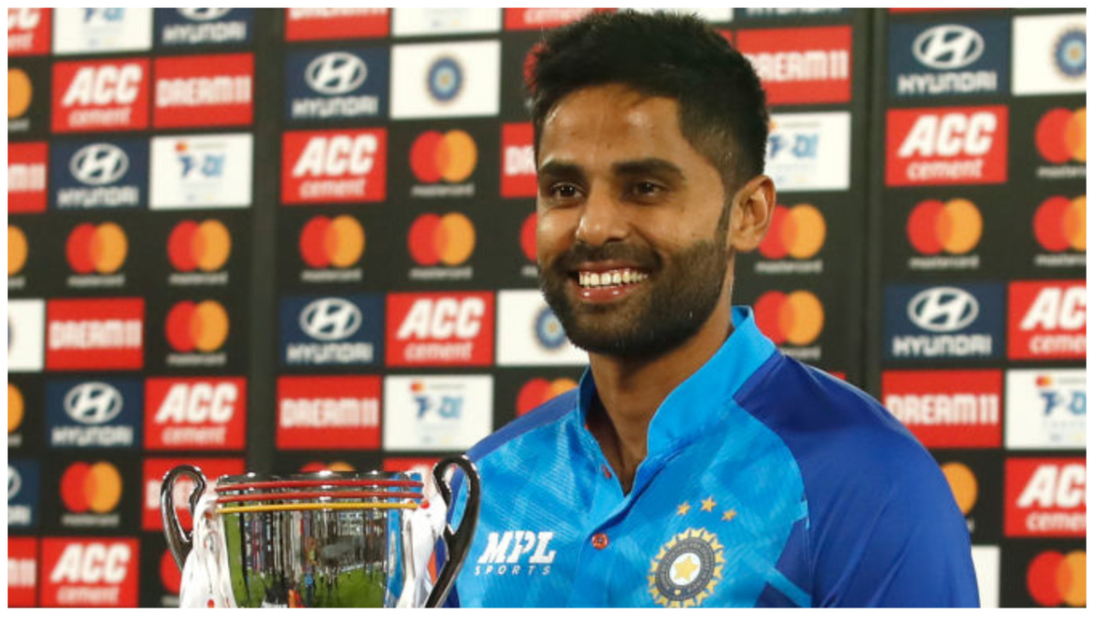 Surya No.1 Surya Kumar Yadav No 1 for Team India most runs in T20i for ...