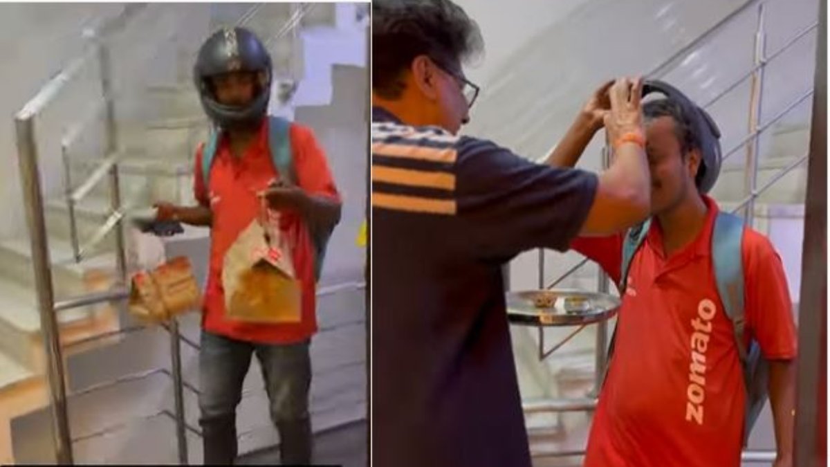 Video: एक घंटे लेट पहुंचा ऑर्डर, कस्टमर ने Zomato डिलीवरी बॉय की उतारी ...