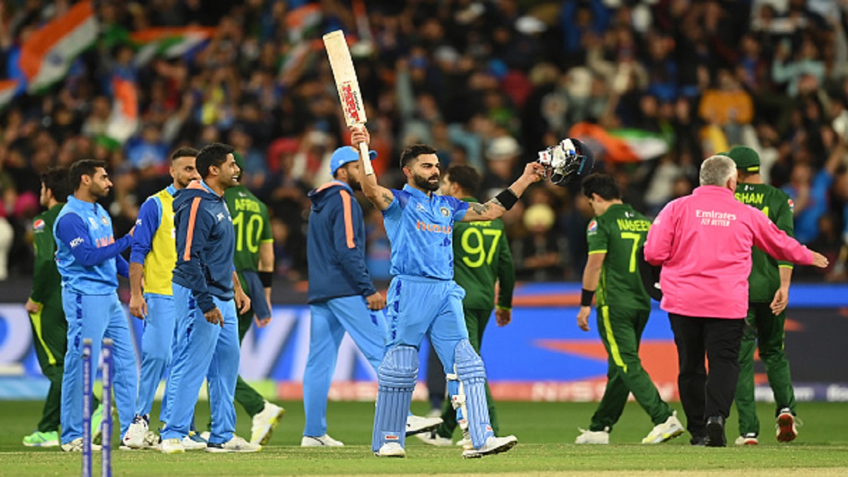 IND vs PAK: Indian cricket team defeated Pakistan surpassed Australia ...