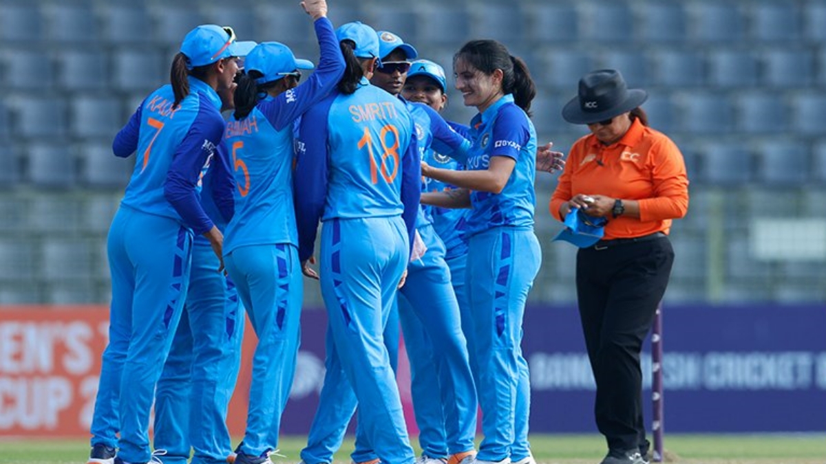 Womens Asia Cup Final INDW vs SLW Highlights Harmanpreet Kaur श्रीलंका को हराकर 7वीं बार चैंपियन ...