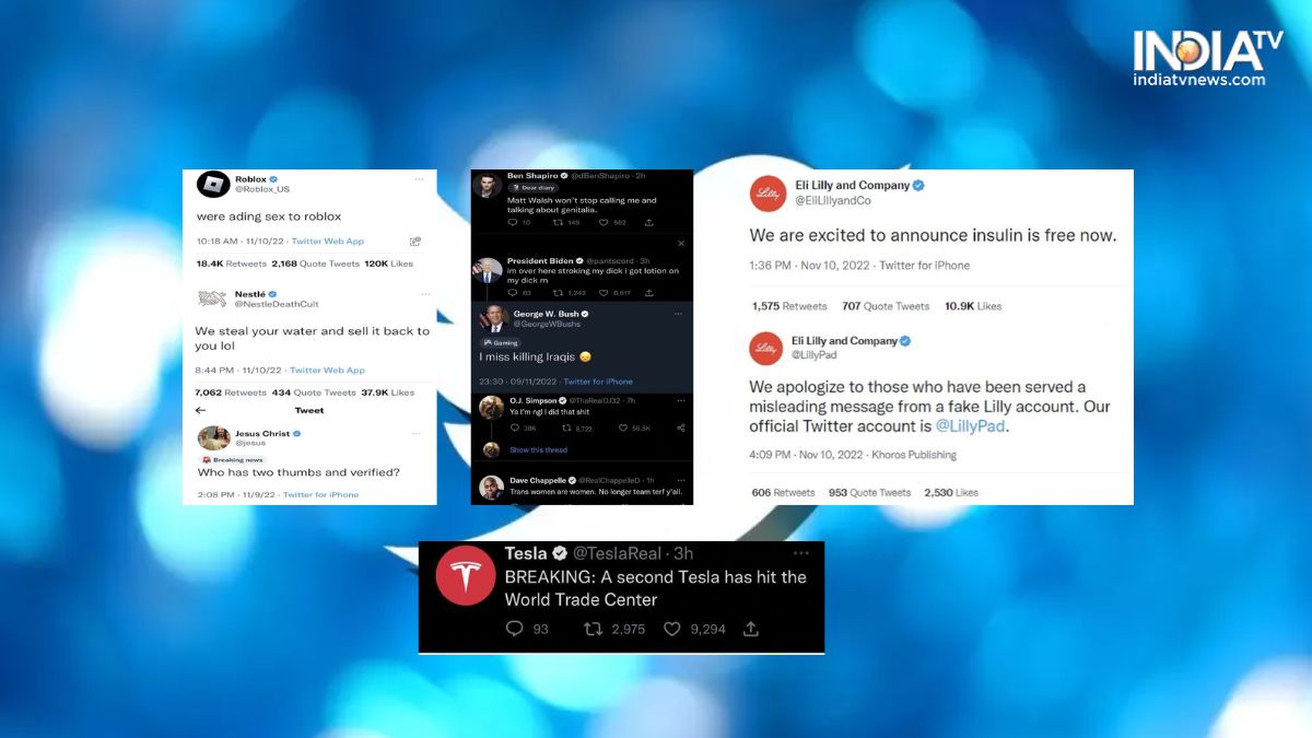 Some users made funny tweets from fake verified Twitter handle Elon ...