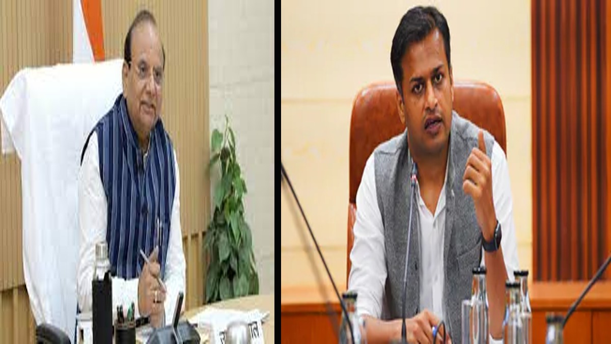 LG विनय सक्सेना ने जारी किया DDCD उपाध्यक्ष जैस्मीन शाह को पद से हटाने ...