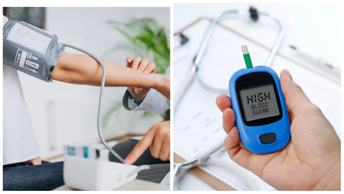 क्या डायबिटीज में बीपी बढ़ता है, जानें इनका संबंध | Are Blood Sugar and Blood Pressure Related ...
