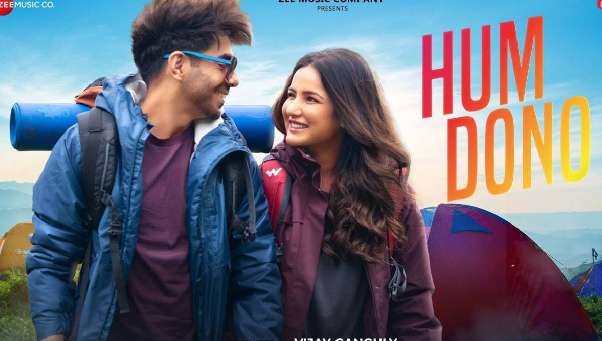 Jasmin Bhasin got romantic with Aparshakti Khurana leaving Ali Goni for song Hum dono you also ...