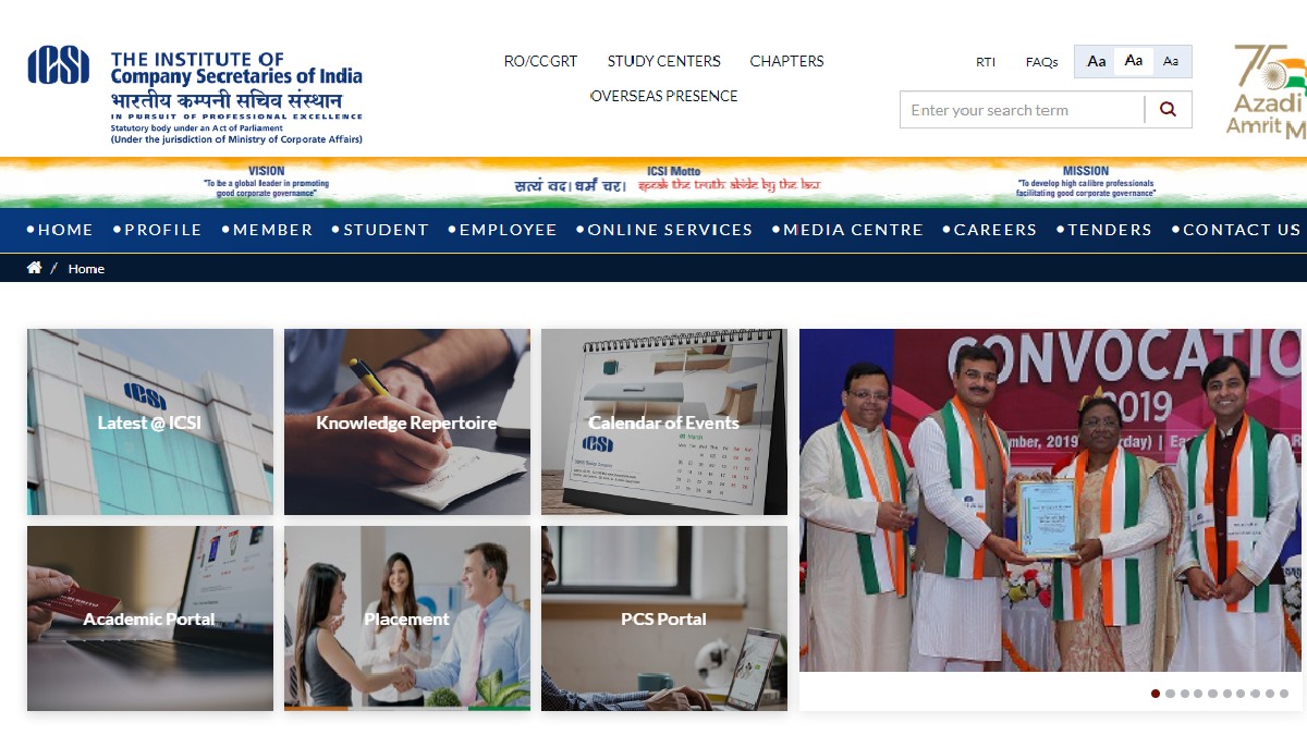 ICSI CSEET रिजल्ट 2022 की तारीख का हुआ ऐलान यहां करें चेक । ICSI CSEET ... ICSI CSEET रिजल्ट 2022 की तारीख का हुआ ऐलान यहां करें चेक । ICSI CSEET ...