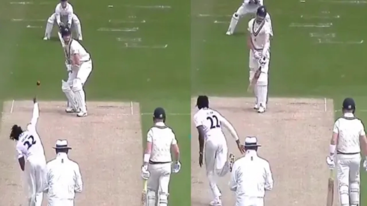 Jofra Archer hit Zak Crawley on helmet in first over on comeback for ...
