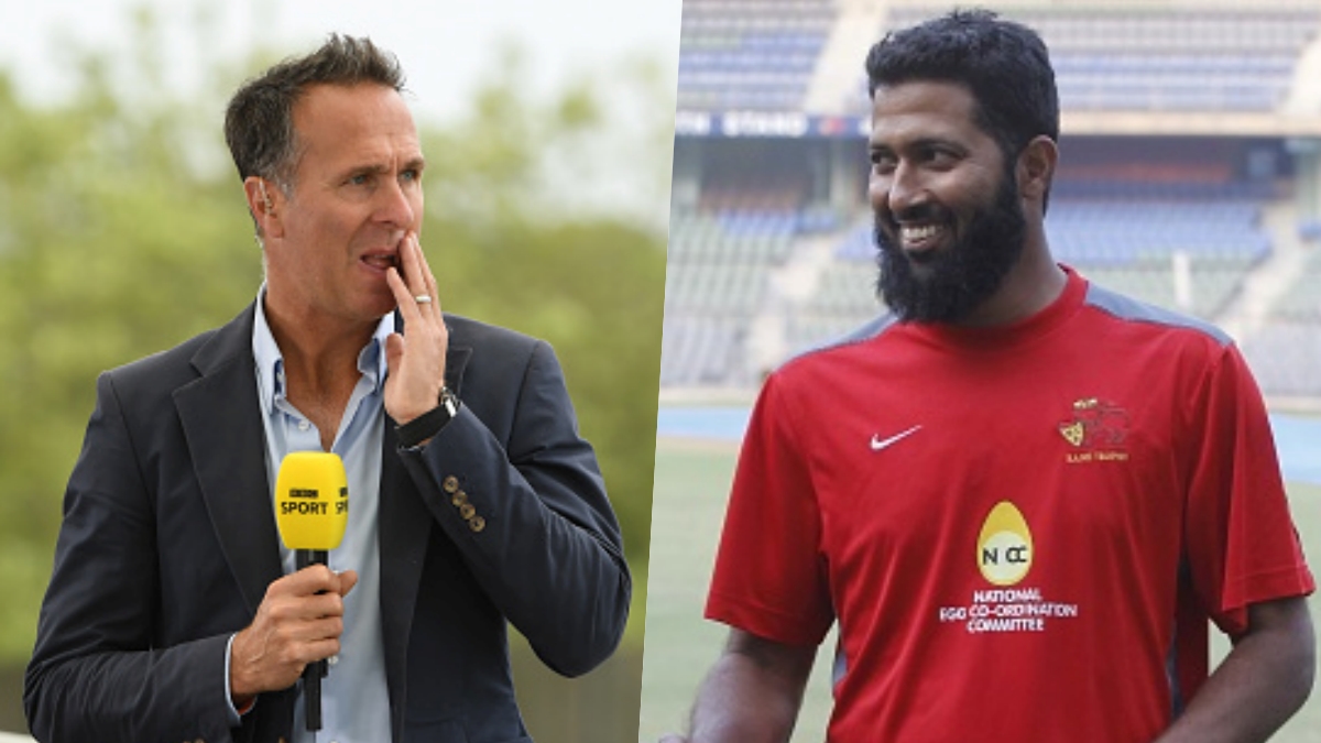 Wasim Jaffer vs Michael Vaughan: Wasim Jaffer trolled by Michael ...