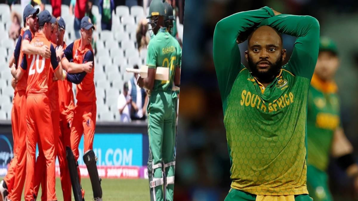 SA vs NED T20 World Cup 2022 South Africa Knocked out By Netherlands ...