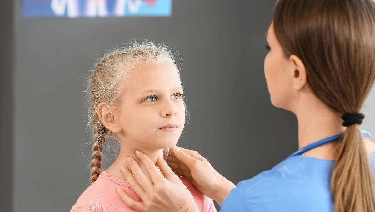 These are the reasons that increases the risk of thyroid in children ...