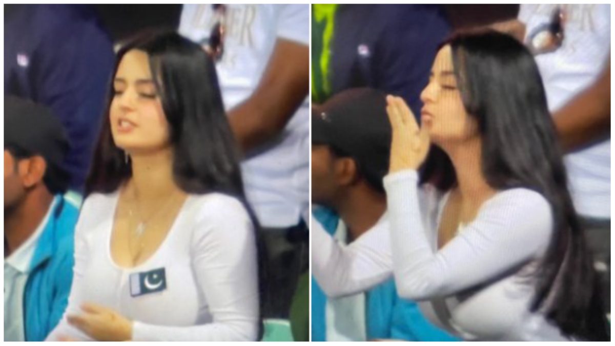 Pakistan mystery girl Zahira Baloch viral on social media said such a thing for India ...