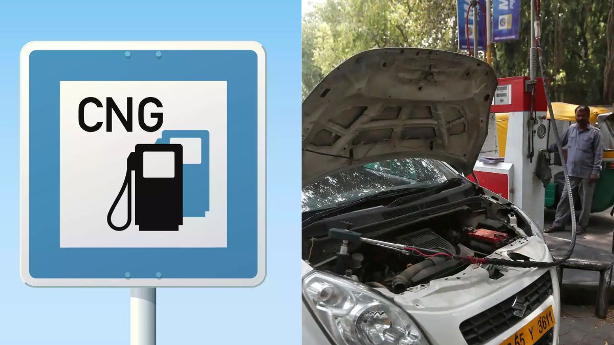 CNG Price Hike today in delhi at 95 paisa know what is the rate of 1 kg cng | CNG की कीमतों में ...