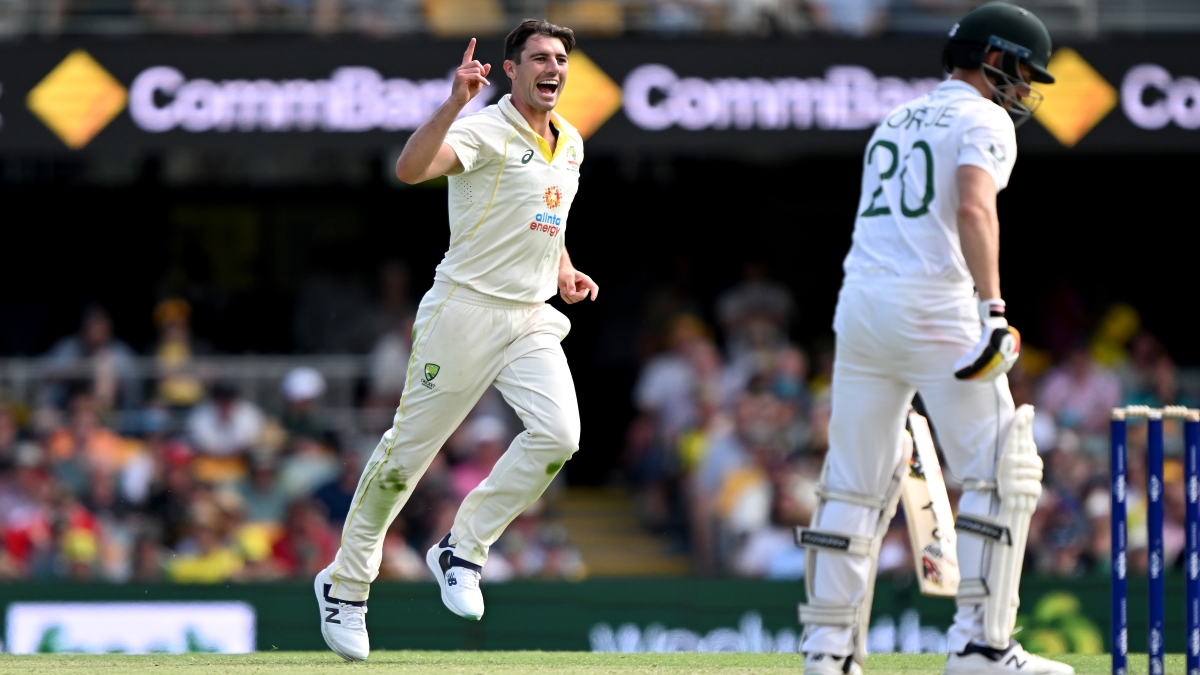 AUS vs SA Brisbane test Australia Beats South Africa by 6 Wickets ...