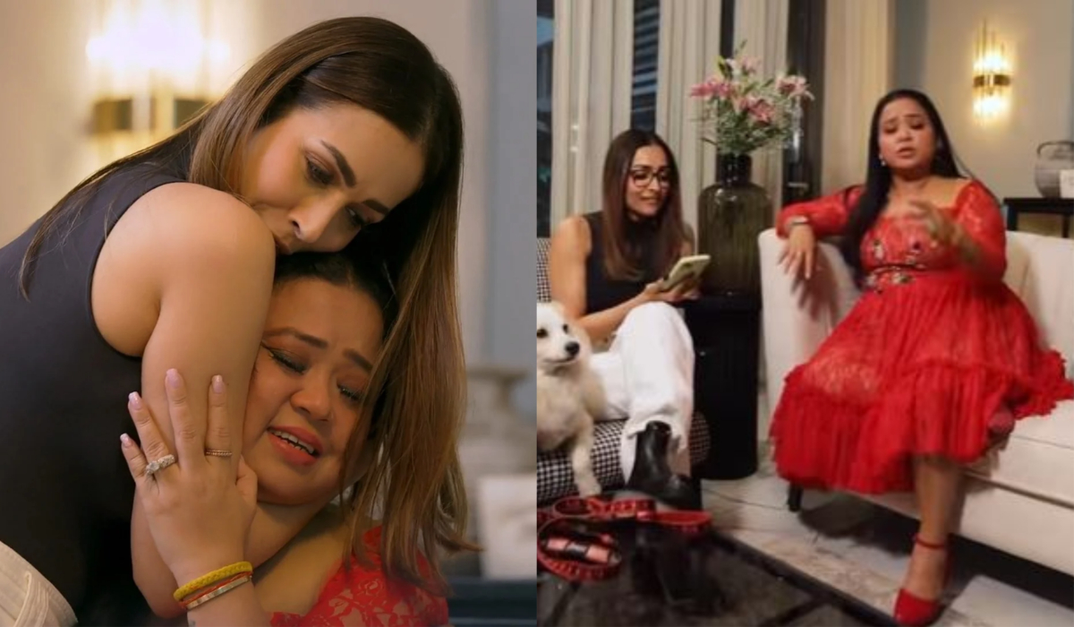 Moving In With Malaika: मलाइका को ट्रोल करने वालों को 'लाफ्टर क्वीन' ने दिया करारा जवाब - India ...