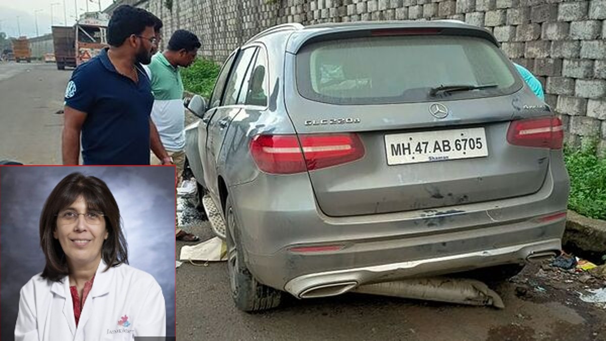 Cyrus Mistry death case woman doctor driving the car had many challans ...