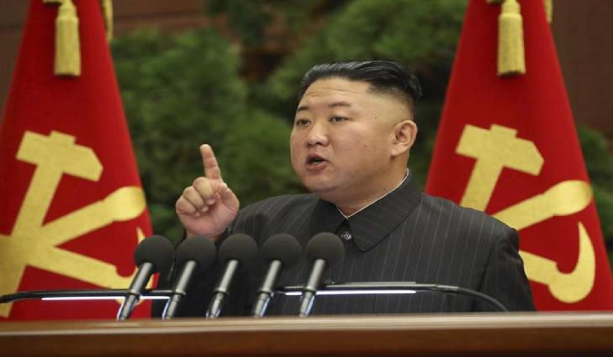 north korea ruler Kim Jong un create trouble Neighboring country South ...