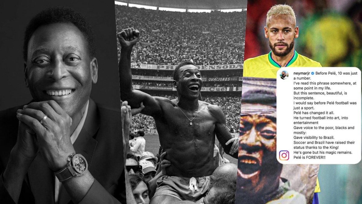 Pele Death Leaves Football World Mourning Messi Ronaldo Neymar Mbappe ...
