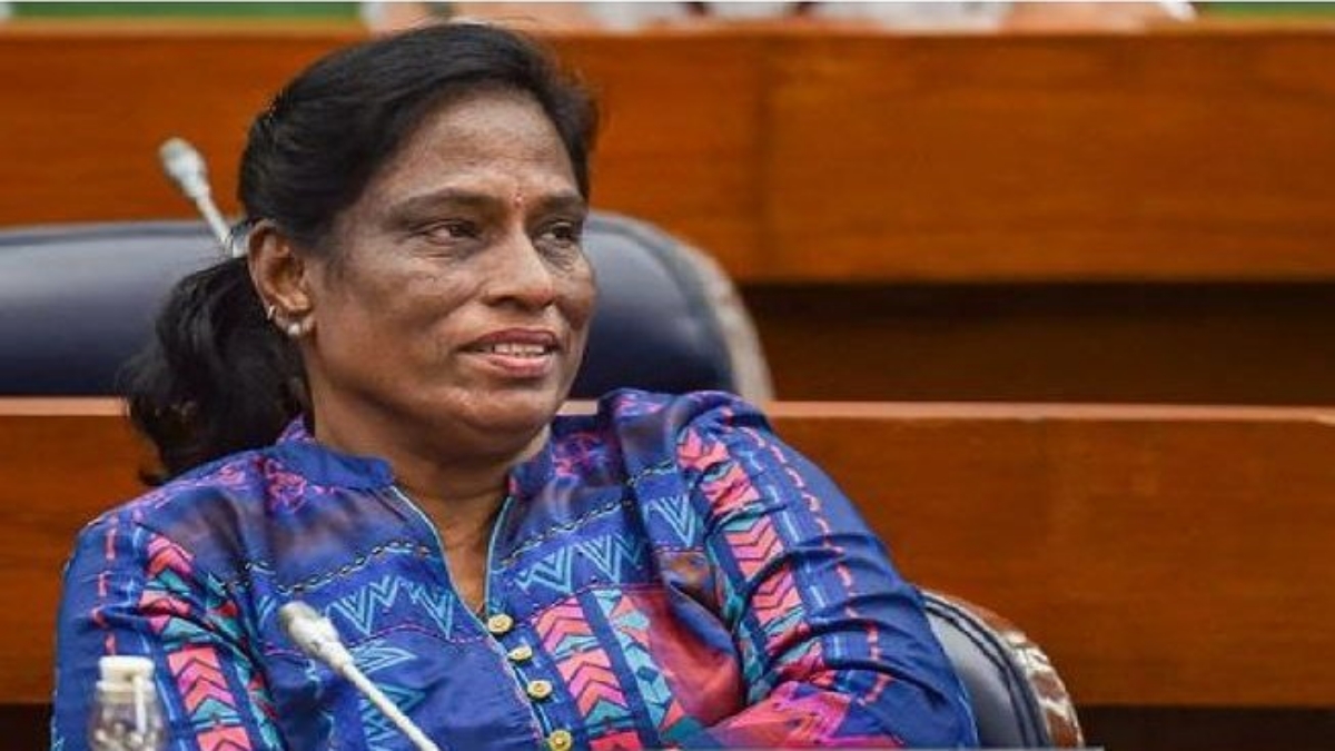 PT Usha First Woman President of Indian Olympic Association BJP Rajyasabha MP 2022 Major ...