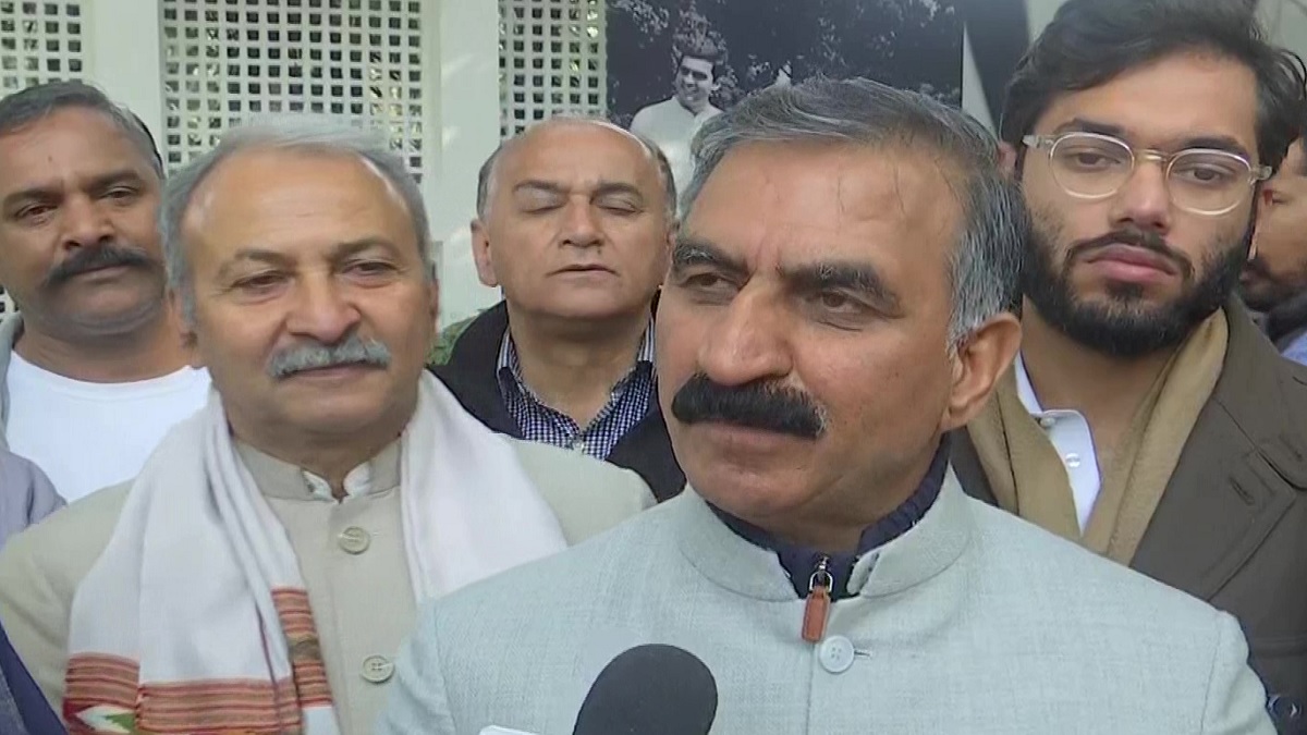 Old Pension scheme will be implemented Says Himachal Pradesh CM ...