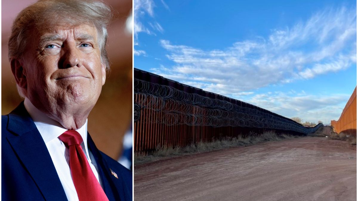 क्या है "Trump Wall"? जिससे कूदकर गुजरात के शख्स की हुई मौत, कस्टडी में ...