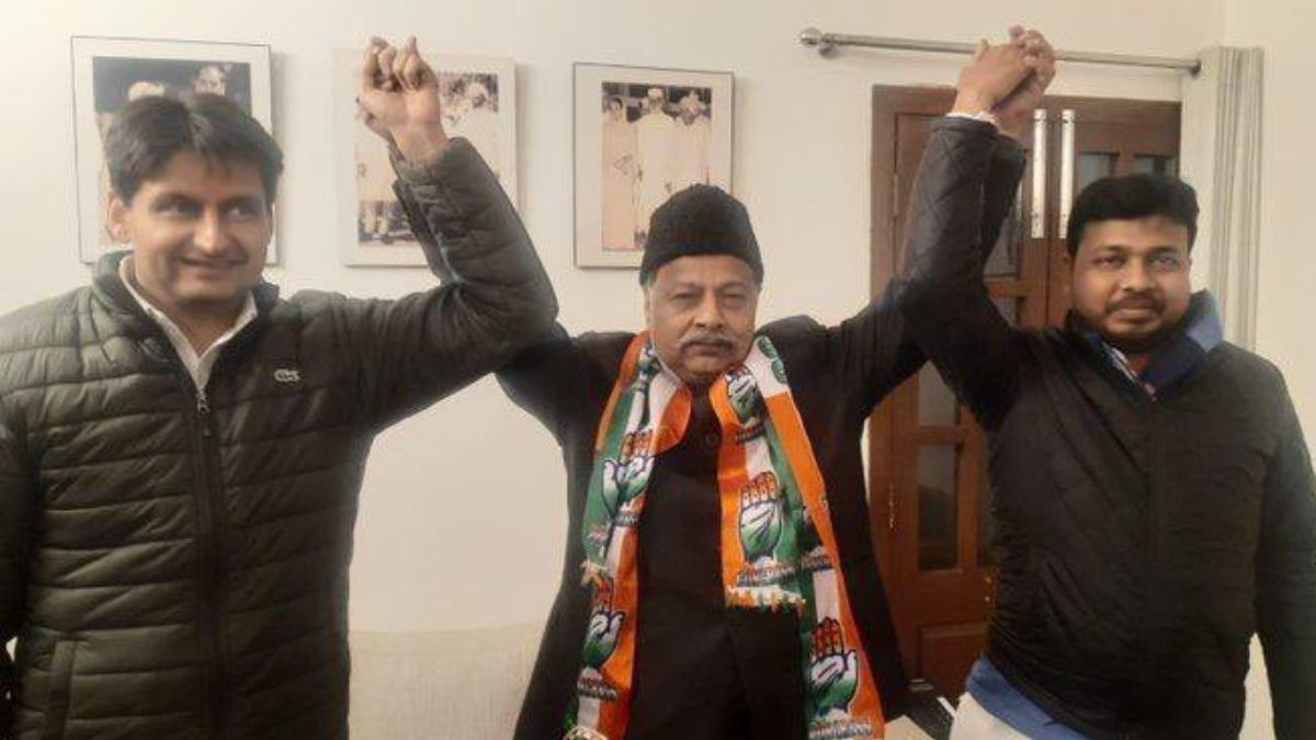 बिजली चोरी के मामले में सपा क़े पूर्व मंत्री हाजी इकराम कुरेशी गए जेल ...