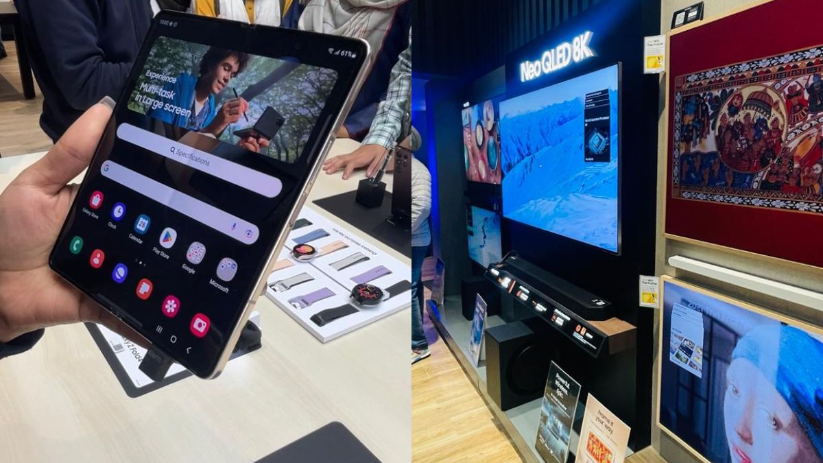 Samsung opens North India largest experience store in Delhi Connaught ...