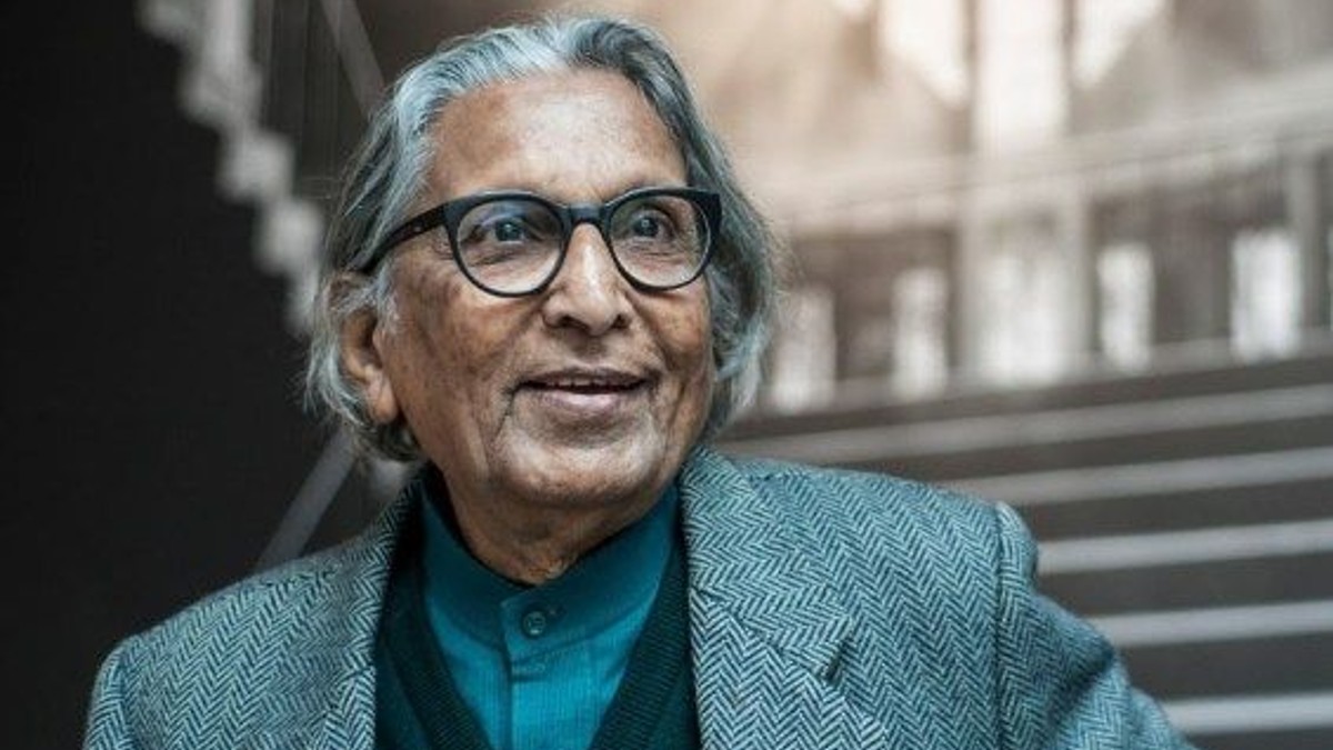 Renowned Architect And Padma Bhushan Awardee Bk Doshi No More, Pm ...