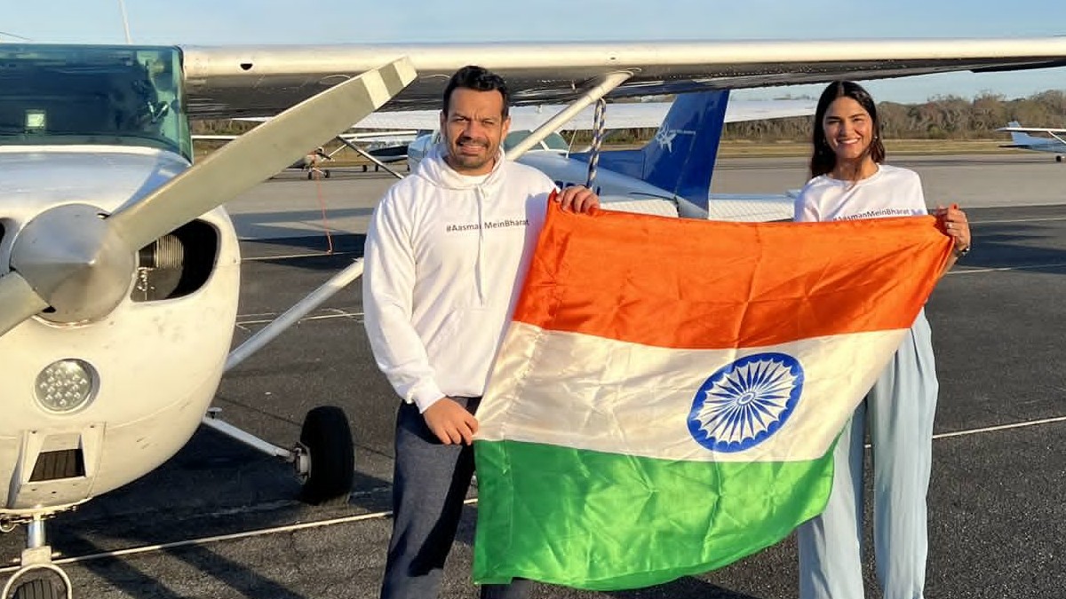 Famous YouTuber Gaurav Taneja along with wife Ritu Rathi Taneja created ...