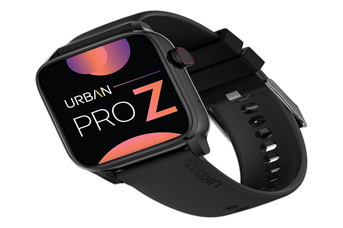 Urban Pro Z Smartwatch: AI voice assistant facility available with full ...