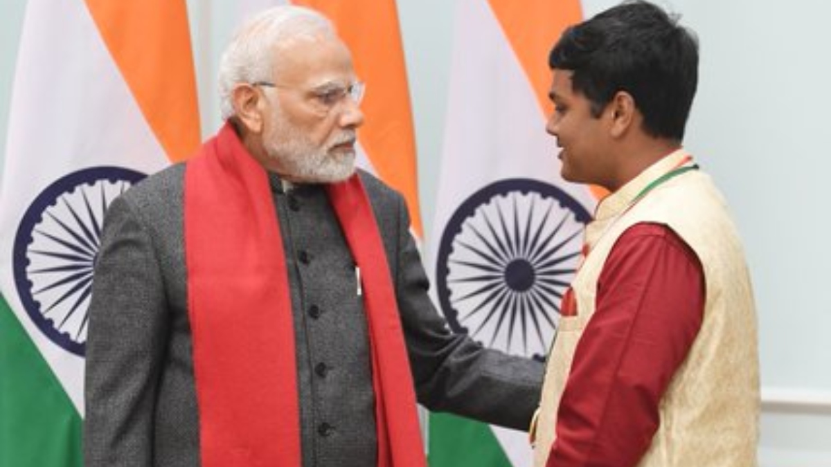 Aditya Pratap won National Child Award in innovation told how desire to pursue research आदित्य ...