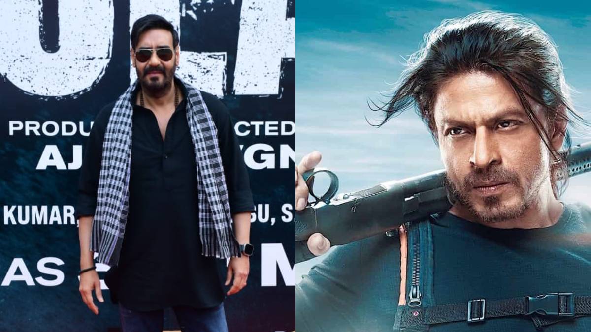 Ajay Devgn is eagerly waiting for the release of SRK film Pathaan said ...