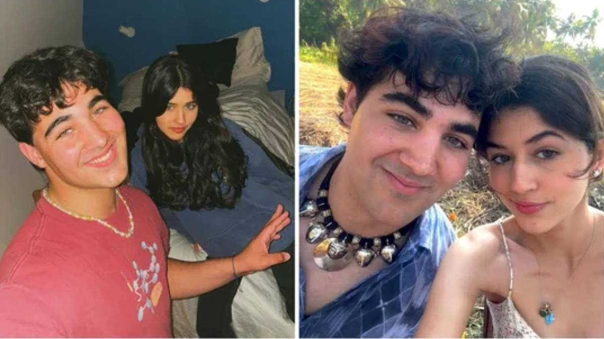 Akshay Kumar son Aarav Bhatia pics with mistry Girl, Do you know who ...